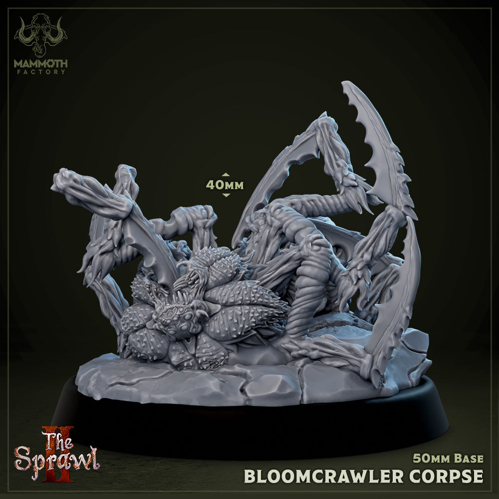 Bloomcrawler Corpse | D&D Miniature | Crafted Campaigns UK