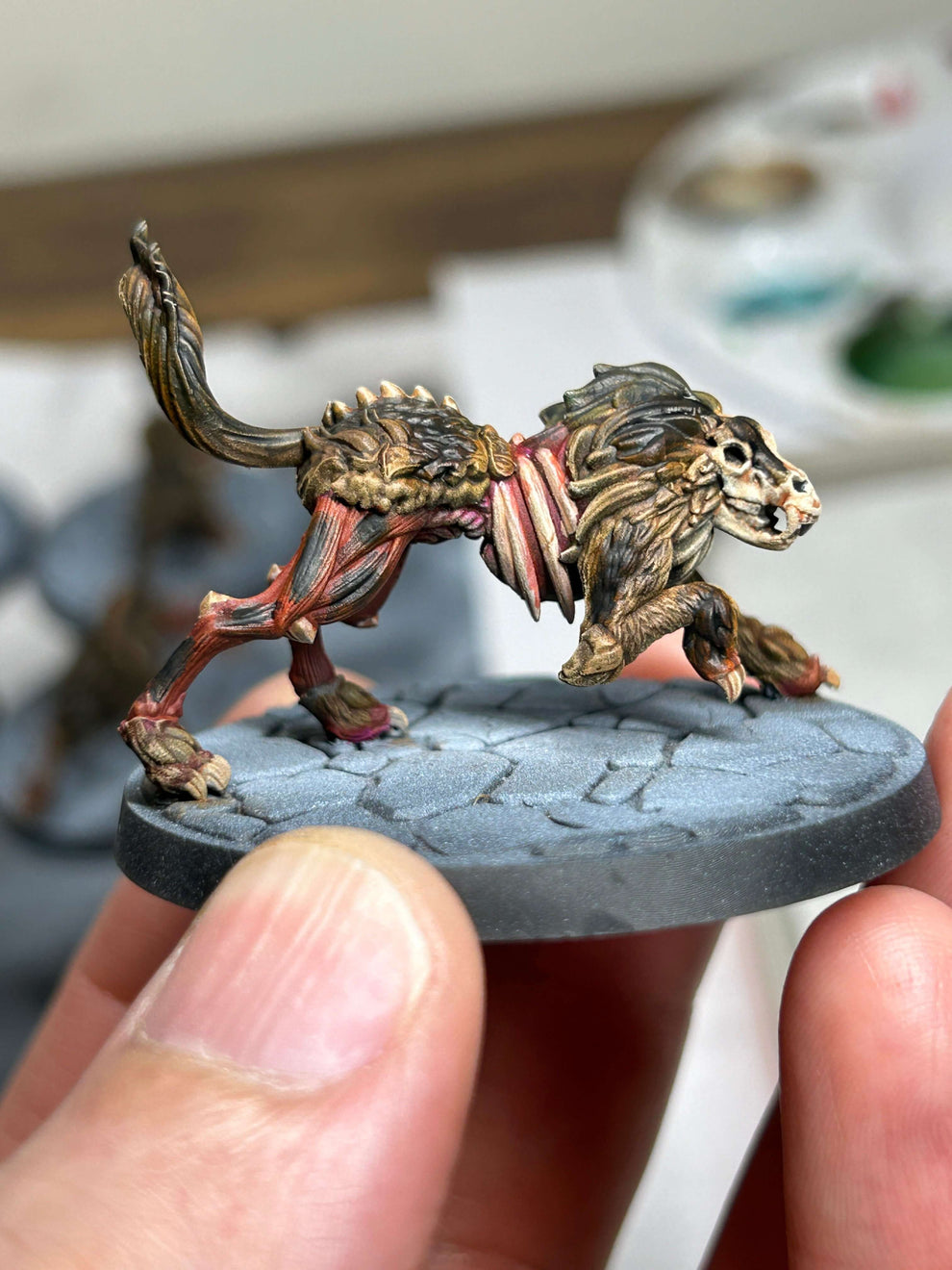 Midnight Wolves | Undead Wolf Miniature