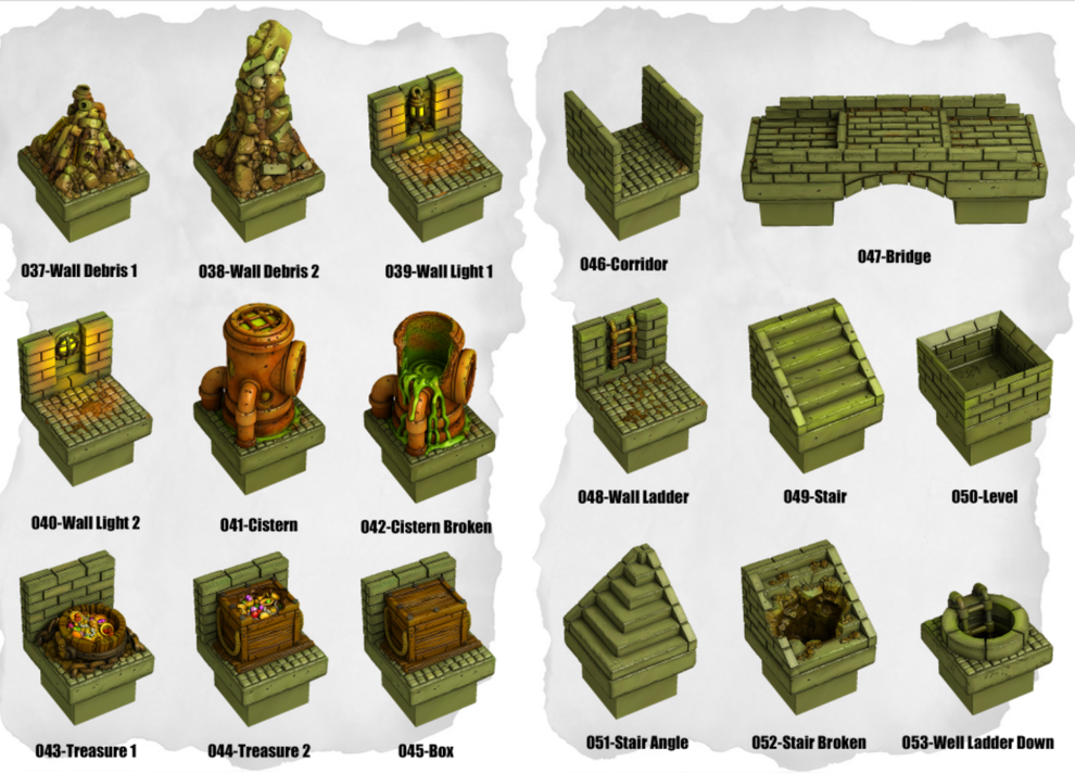 The Ultimate Sewer | Dungeon Blocks