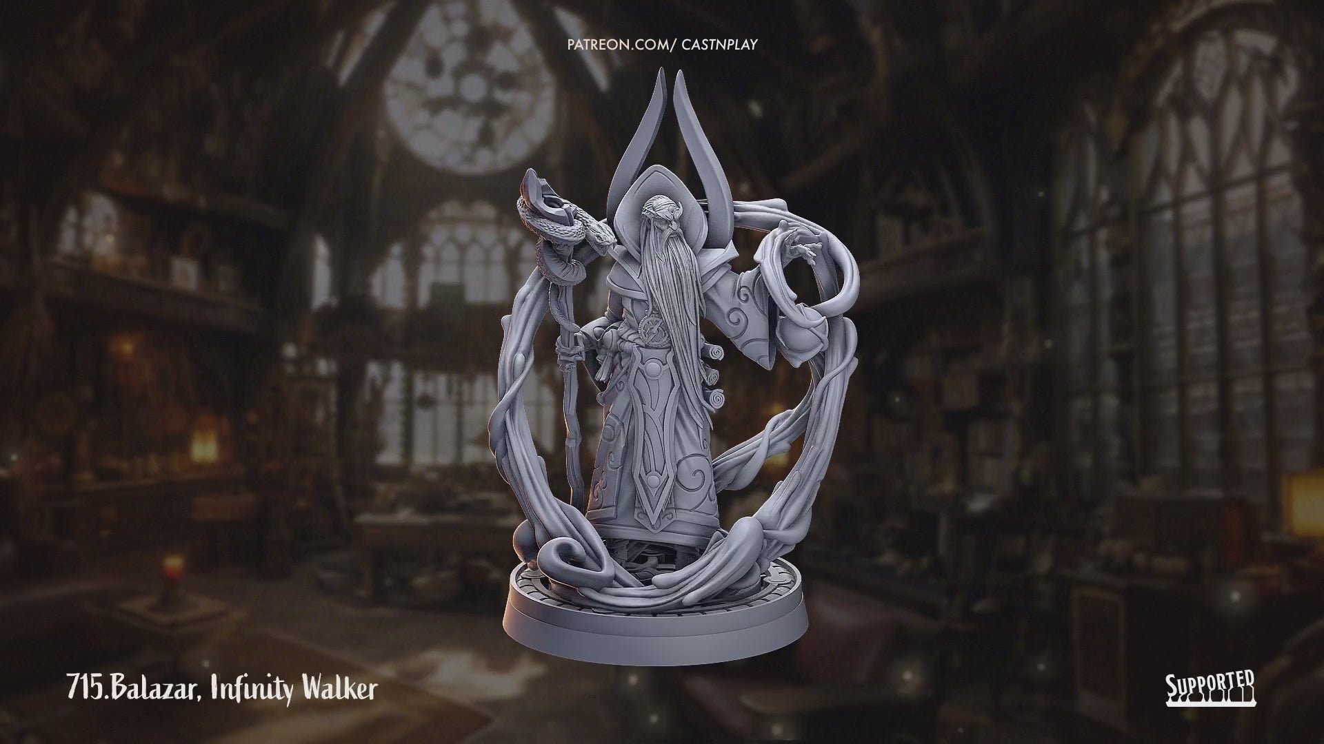 Balazar, Infinity Walker | Humanoid Caster