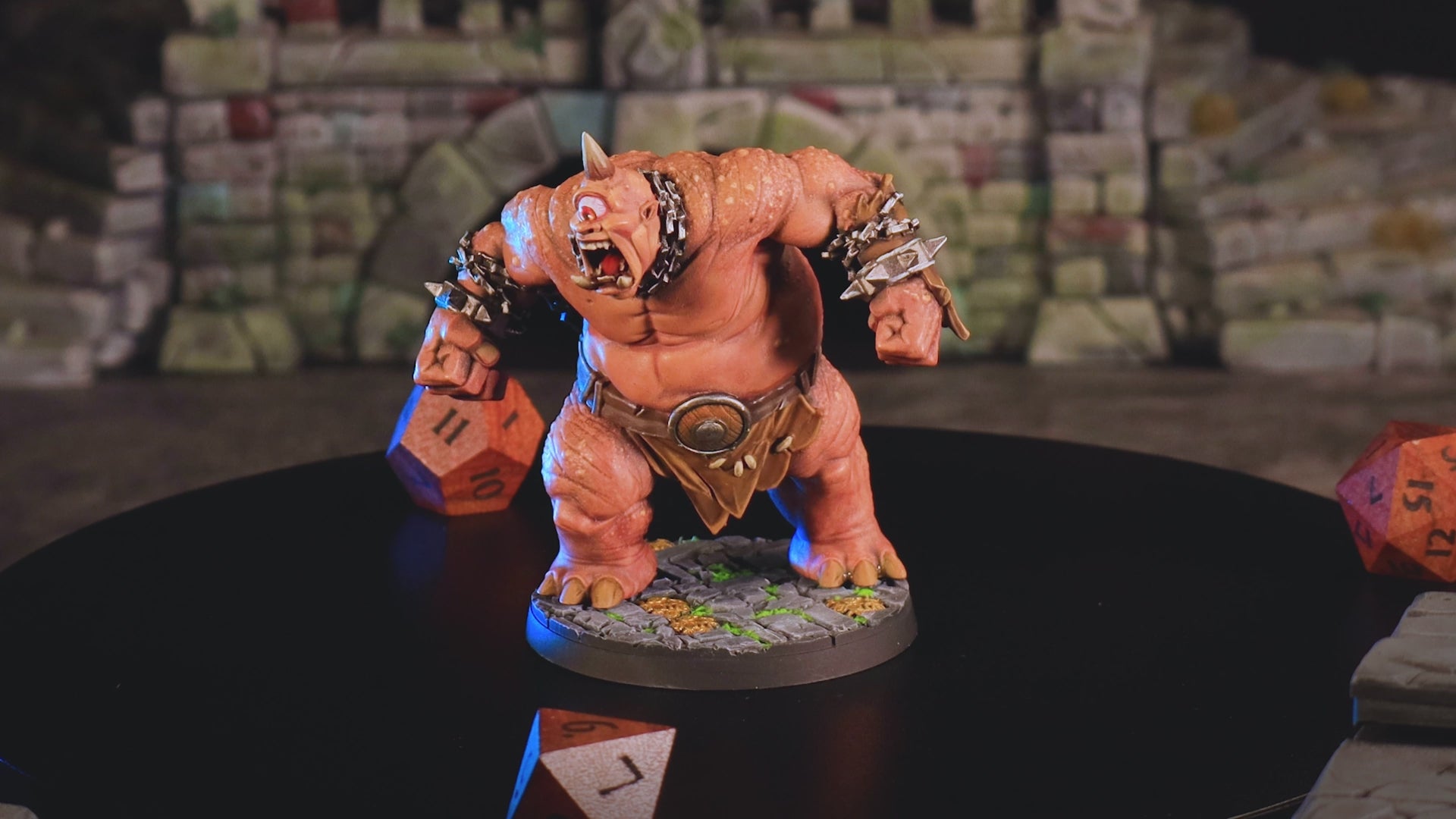 Cyclops Minions | Cyclops Miniature | Tabletop Miniature