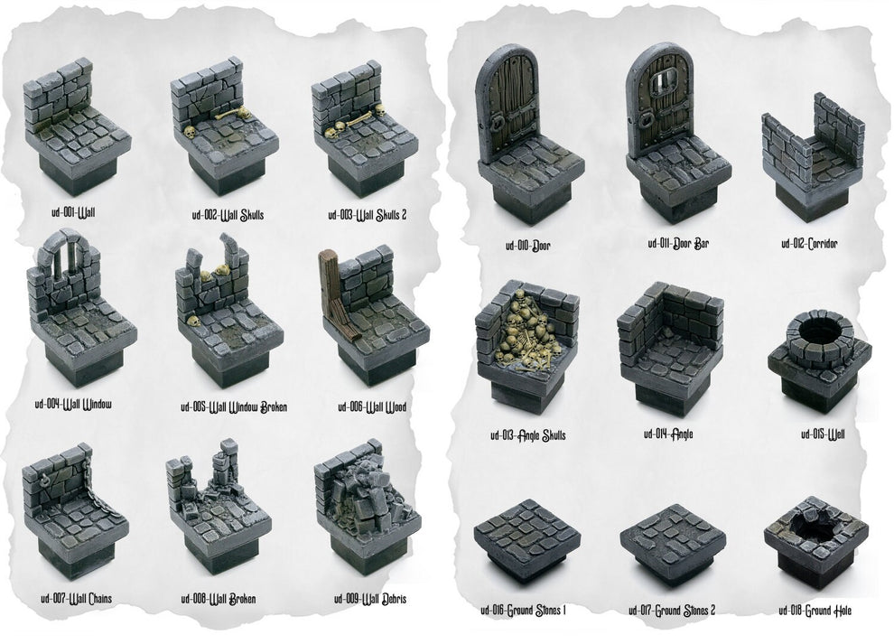 The Ultimate Dungeon | Dungeon Blocks